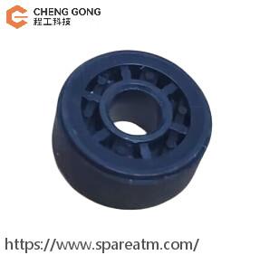 China 497-0517268-281 Fujitsu GSR50 Platform Small Rubber Wheel Assembly Fujitsu ATM Machine Spare Parts for sale
