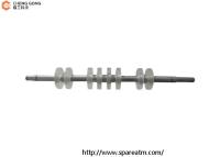 China 1750101956-43 ATM Parts Wincor Nixdorf Counter Rotate Shaft Assy 1750047803 for sale