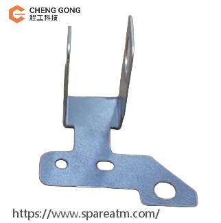 China 497-0517268-286 Fujitsu GSR50 Platform Rear Guide Plate Rubber Wheel Bracket Fujitsu ATM Machine Spare Parts New Original for sale