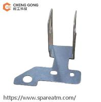 China 497-0517268-290 Fujitsu GSR50 Platform Rear Guide Plate Rubber Wheel Bracket (Right) Fujitsu ATM Machine Spare Parts New Original for sale