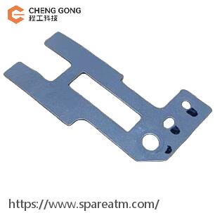 China 497-0517268-300 Fujitsu GSR50 The Platform Small Rubber Wheel Assembly Is Pressed Iron Fujitsu ATM Machine Spare Parts New Original for sale