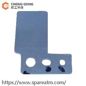 China 497-0517268-302 Fujitsu GSR50 Platform Double Rubber Wheel Assembly Tablet Pressing (Right) Fujitsu ATM Machine Spare Parts New Original for sale