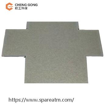 China 497-0517268-314 Fujitsu GSR50 Transparent Tape On The Platform Cover Fujitsu ATM Machine Spare Parts for sale