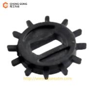 China H hole 9*5 NCR S2-SNT Rubber Wheel 12 Blades ATM Machine Parts For NCR Parts Replacement Accessories for sale