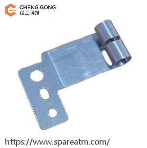 China 497-0517268-321 Fujitsu GSR50 Platform Double Rubber Wheel Assembly Shrapnel (Left) Fujitsu ATM Machine Spare Parts for sale
