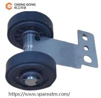 China 497-0517268-324 Fujitsu GSR50 Platform Double Rubber Wheel Assembly (Right) Fujitsu ATM Machine Spare Parts for sale