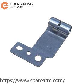 China 497-0517268-325 Fujitsu GSR50 Platform Double Rubber Wheel Assembly Shrapnel (Right) Fujitsu ATM Machine Spare Parts for sale