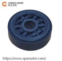 China 497-0517268-327 Fujitsu GSR50 Platform Rubber Wheel Assembly Fujitsu ATM Machine Spare Parts for sale