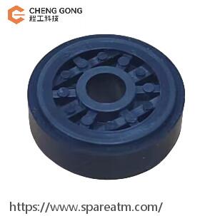 China 497-0517268-327 Fujitsu GSR50 Platform Rubber Wheel Assembly Fujitsu ATM Machine Spare Parts for sale