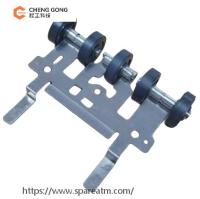 China 497-0517268-328 Fujitsu GSR50 5-Wheel Assembly On The Front Of The Platform Fujitsu ATM Machine Spare Parts for sale