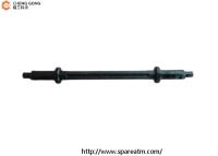 China 1750051761-11 1750044600 ATM Spare Parts Wincor Nixdorf V Module Plastic Shaft Black for sale
