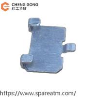 China 497-0517268-336 Fujitsu GSR50 Platform Bearing Bracket Aluminum Sheet Fujitsu ATM Machine Spare Parts for sale