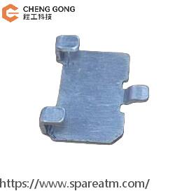 China 497-0517268-336 Fujitsu GSR50 Platform Bearing Bracket Aluminum Sheet Fujitsu ATM Machine Spare Parts for sale