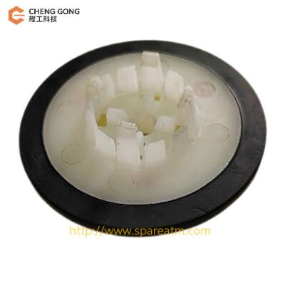 China 5*41*3 NCR S2-SNT Banknote Digging Rubber Wheel ATM Machine Parts For NCR Parts Replacement Accessories for sale