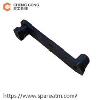 China 497-0517268-350 Fujitsu GSR50 Platform Slide Bar Fujitsu ATM Machine Spare Parts New Original for sale