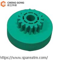 China 497-0517268-354 Fujitsu GSR50 Platform Green 16 Teeth Fujitsu ATM Machine Spare Parts New Original for sale