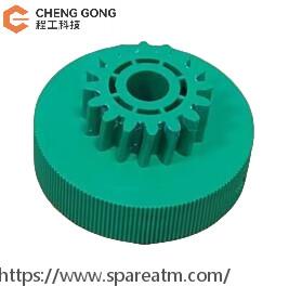 China 497-0517268-354 Fujitsu GSR50 Platform Green 16 Teeth Fujitsu ATM Machine Spare Parts New Original for sale