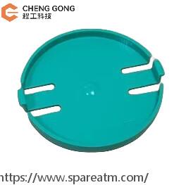 China 497-0517268-355 Fujitsu GSR50 Platform Green 16-Tooth Cover Fujitsu ATM Machine Spare Parts New Original for sale