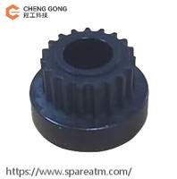 China 497-0517268-361 Fujitsu GSR50 Platform 19 teeth Fujitsu ATM Machine Spare Parts New Original for sale