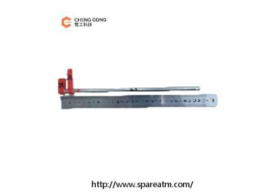 China 1750215294-23 ATM Machine Parts Wincor Nixdorf Double Extractor Unit CMD-V5 DA Knob Shaft for sale