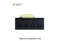China 1750215294-41 ATM Machine Parts Wincor Nixdorf Double Extractor Unit CMD-V5 DA Roller Shaft for sale