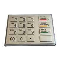 China 49-216686-000E 49216686000E Diebold Original Russian EPP5 Keypad ATM Replacement Parts for sale