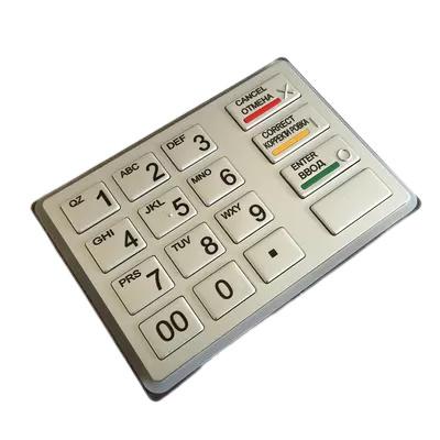 China 49-216686-000E 49216686000E Diebold Original Russian EPP5 Keypad ATM Replacement Parts for sale