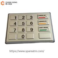 China 49216686000E 49-216686-000E Diebold ATM Spare Parts Diebold Refurbished Spain EPP5 Pinpad for sale