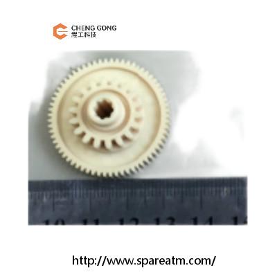 China 1750220000-34 Wincor IOT In-Output Module Double Gear 18/66 Tooths ATM Machine Parts for sale