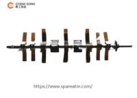 China 49233110000A 49-233110-000A Diebold ATM Parts Diebold UCSL Shaft Assy For ECRM Cash Slot for sale