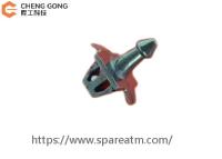 China 49023555000B 49-023555-000B Diebold ATM Machine Parts Diebold Pin Snap Latch Square black for sale