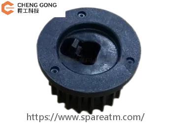 China 49200262000B 49-200262-000B Diebold Nixdorf ATM Machine Parts Diebold 20T Plastic Pulley for sale
