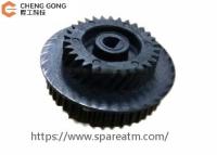 China Diebold ATM Parts 49200637000A 49-200637-000A Diebold Nixdorf 30T Gear Pulley Plastic Gear Wheel for sale