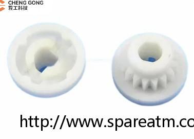China ATM Machine Parts Gear 16T 1750012723-5 for ATM Machine Used in Serial ATM Machine ATM Parts for sale