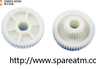China Wincor ATM Parts 23T-49T plastic gear 1750012723-3 for sale