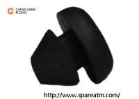 China 19-044711-000A Bumper PVC Rnd Press-In Diebold ATM Machine Parts ATM Accessories for sale