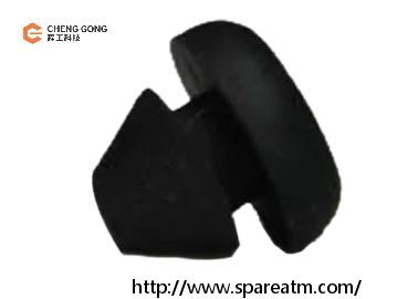 China 19-044711-000A Bumper PVC Rnd Press-In Diebold ATM Machine Parts ATM Accessories for sale