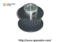 China Aluminum Belt Pulley Gear Diebold ATM Machine Parts 29-008350-000B for sale