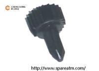 China Diebold ATM Machine Parts Ribbon Feeding Ratchet Gear 29-008404-076A for sale