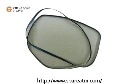 China Diebold ATM Spare Parts Opteva Flat.0.250.Semi Stretch Belt 29-008482-000G for sale