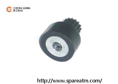 China Black TMG Belt Pulley Diebold ATM Parts 29-010250-000A ATM Machine Components for sale