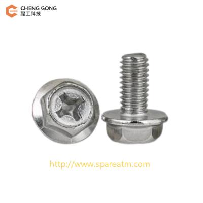 China M4*5 NCR S2 Cross Hexagon Screw ATM Machine Parts NCR S2 Module Used In NCR ATM Machines for sale