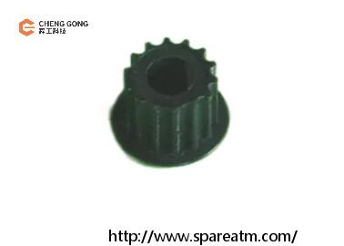 China 39-009193-000A ATM Replacement Parts Diebold 1000 TMG Belt M03.00P 014G Pulley for sale
