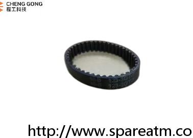 China 49018410000B 49-018410-000B ATM Equipment Parts Diebold Opteva Transport Timing Belt for sale