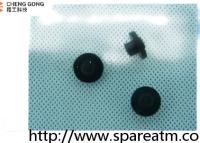 China 49016971000F 49-016971-000F Cashier Machine Parts Diebold Black Takeway Wheel for sale