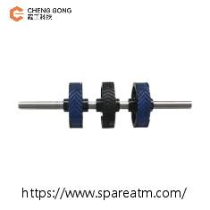 China 49-009303-000C 49009303000C Diebold Opteva Feed Shaft Non AGG Diebold Nixdorf ATM Machine Spare Parts for sale