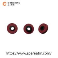 China Diebold Opteva Red Take Away Wheel 49016971000D 49-016971-000D Diebold Nixdorf ATM Machine Spare Parts for sale