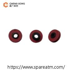 China Diebold Opteva Red Take Away Wheel 49016971000D 49-016971-000D Diebold Nixdorf ATM Machine Spare Parts for sale