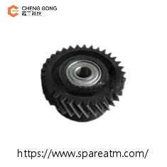China Diebold Opteva Pulley Gear Combination 33T 49-200635-000A 49200635000A Diebold Nixdorf ATM Machine Spare Parts for sale