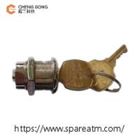 China Diebold Opteva Cassette Lock and Keys Diebold Nixdorf ATM Machine Spare Parts for sale